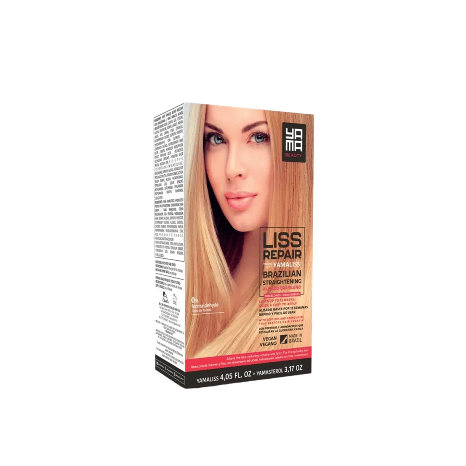 Compra Yamá Beauty Liss Repair Yamaliss Brazilian Straightening Blond