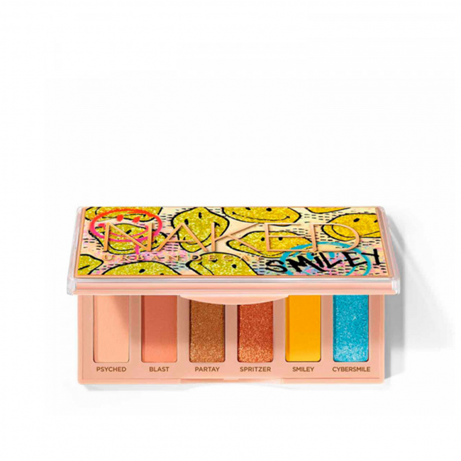 Buy Urban Decay Smiley Naked Mucho Happy Mini Eyeshadow Palette USA