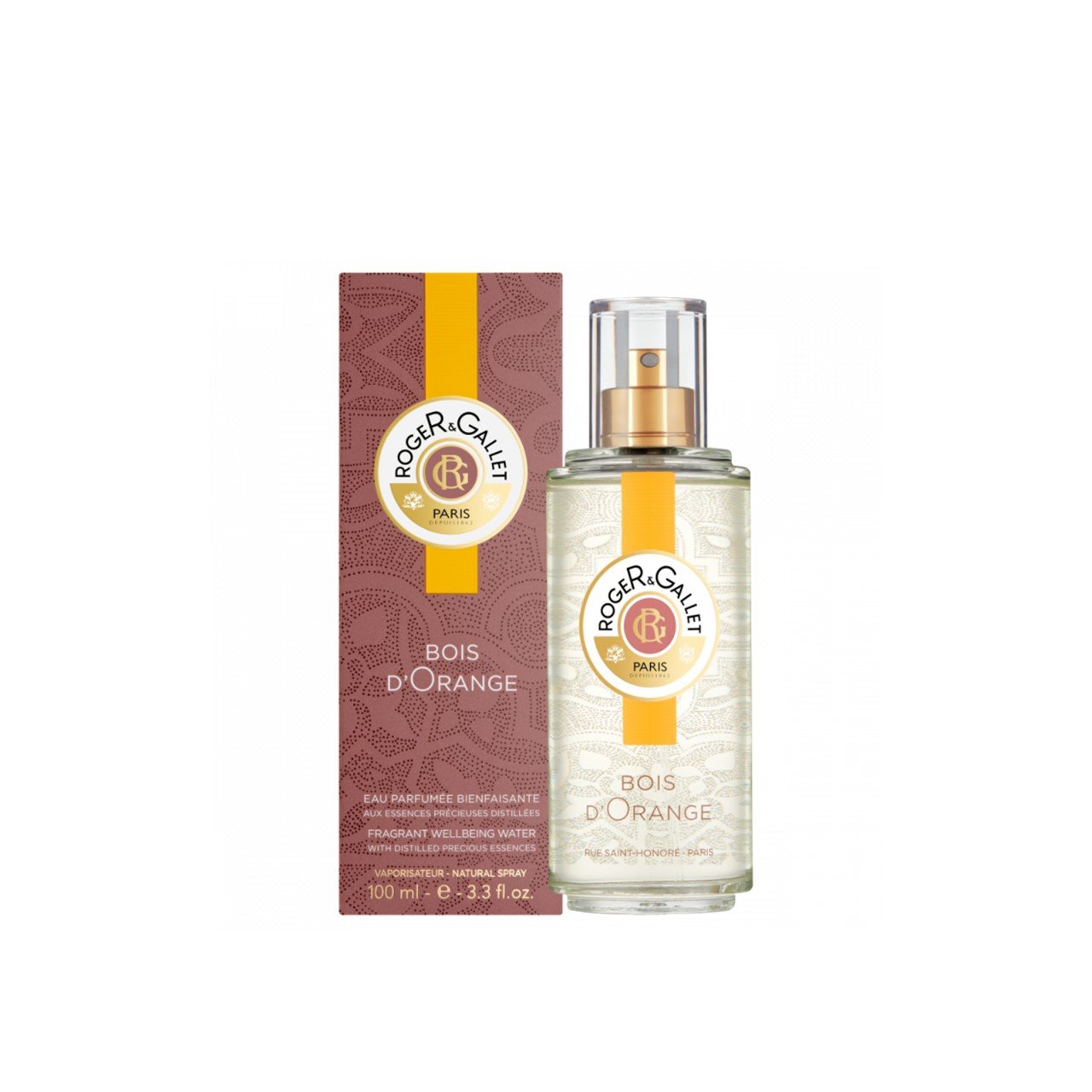 Buy Roger Gallet Bois D Orange Fragrant Wellbeing Water Ml Fl Oz United Kingdom