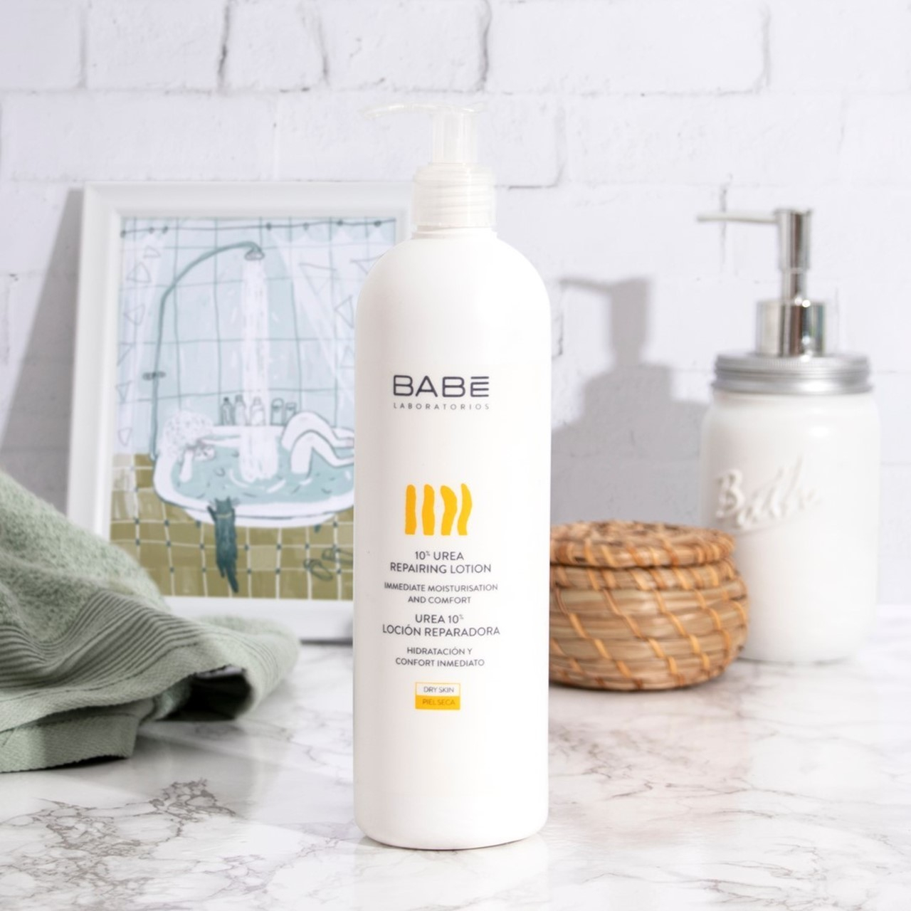 Lotions with urea store