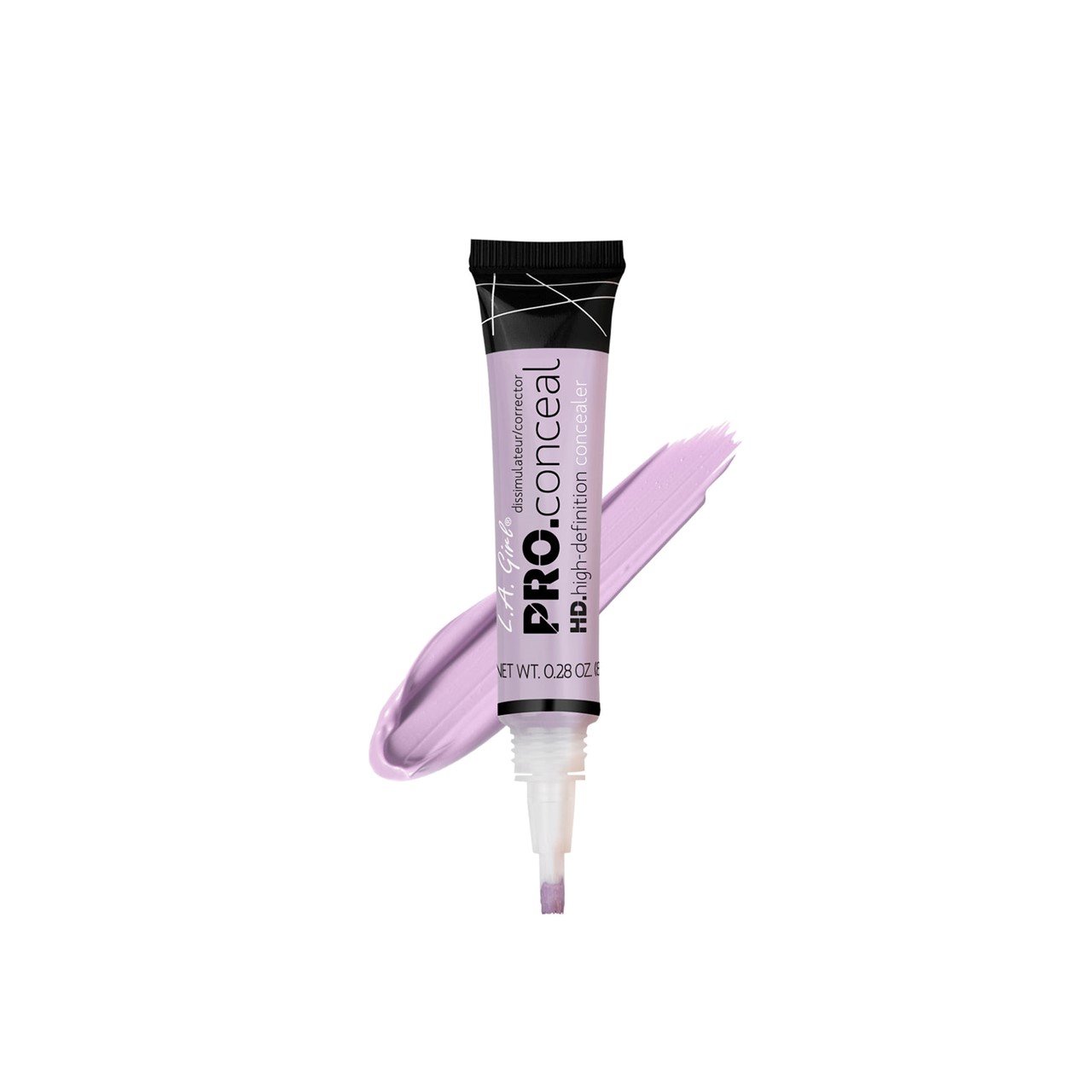 Concealer purple store