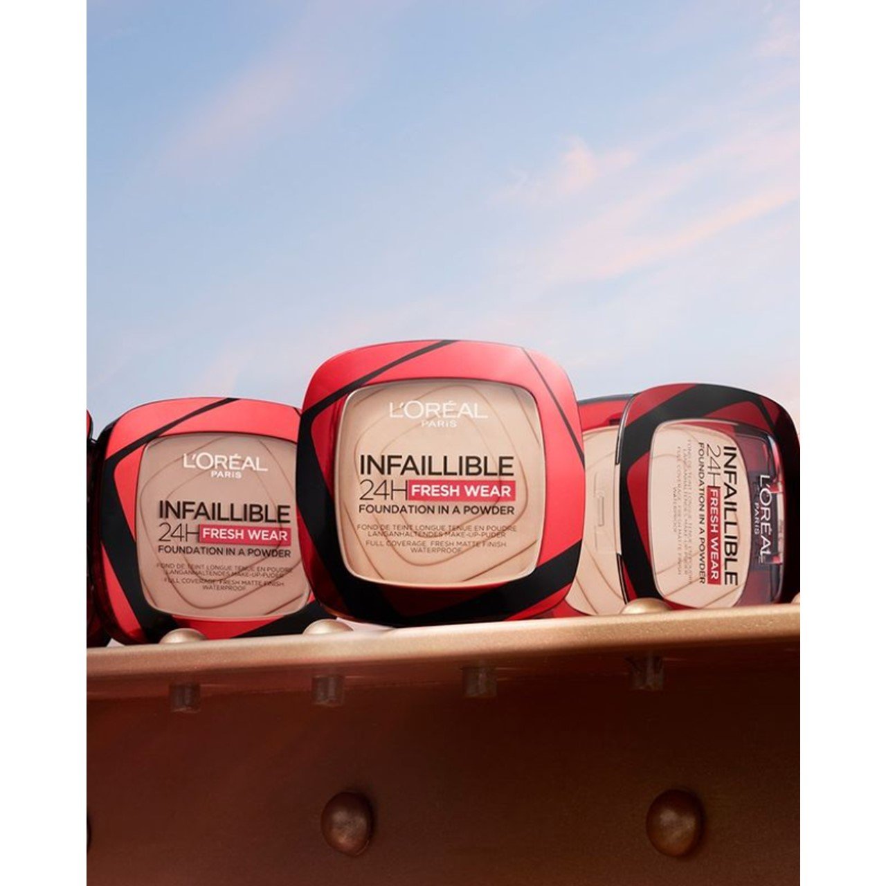 L Oreal Paris Infallible 24h 2 In 1 Powder Foundation