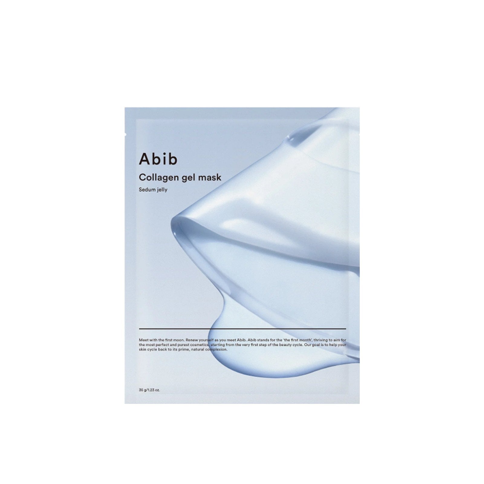 Abib Collagen Gel Mask Sedum Jelly 35g (1.23oz) USA