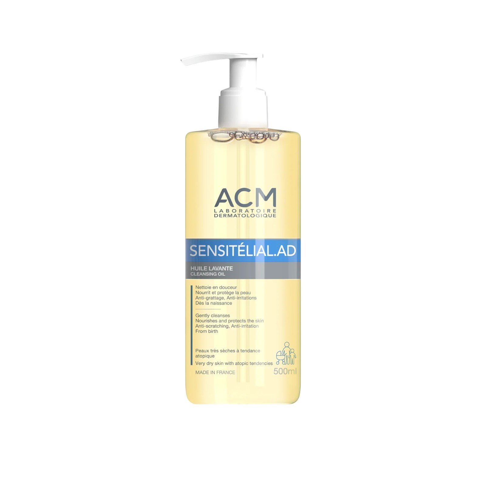 ACM Laboratoire Sensitélial.ad Cleansing Oil 500Ml Chile