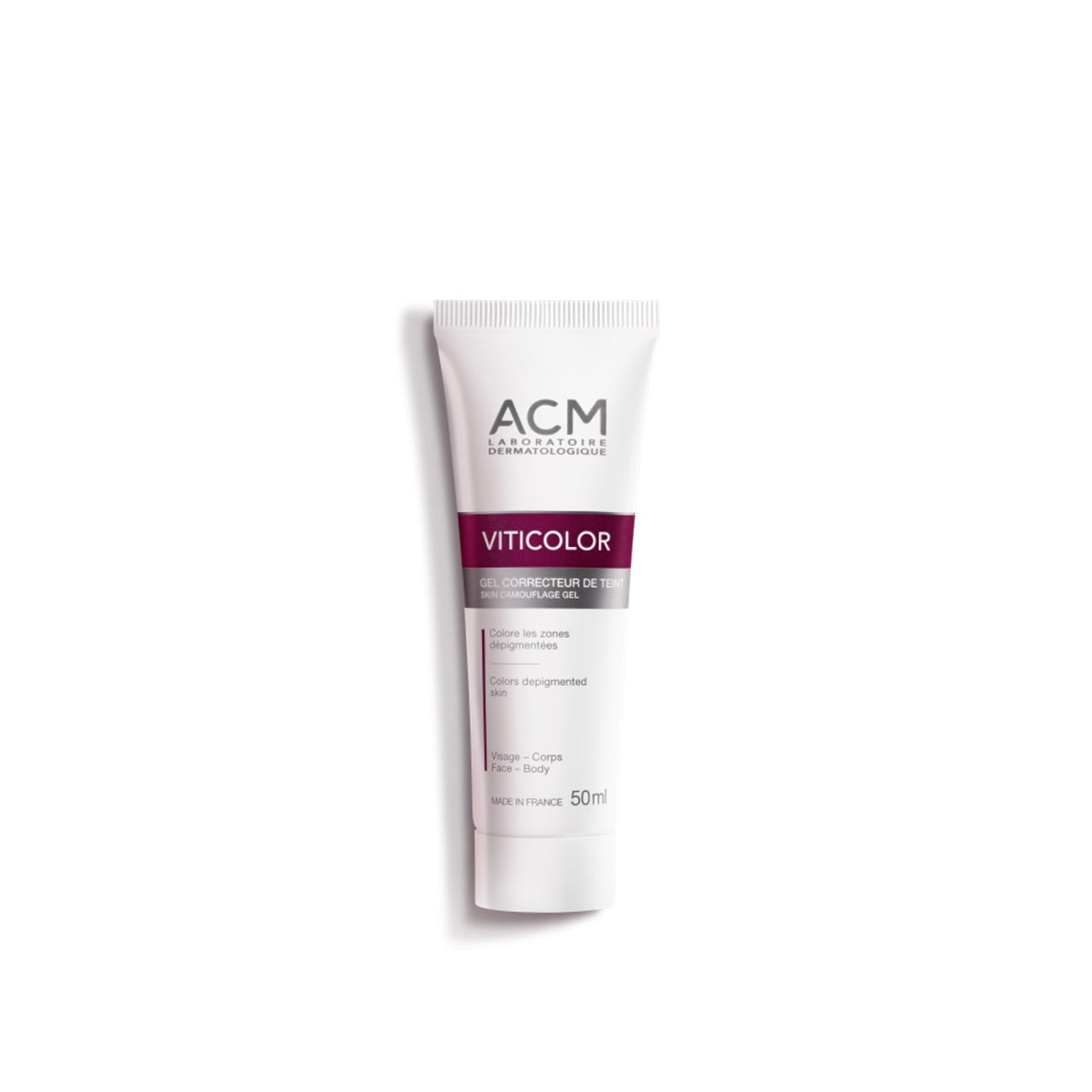 ACM Laboratoire Viticolor Skin Camouflage Gel Vitiligo 50ml USA