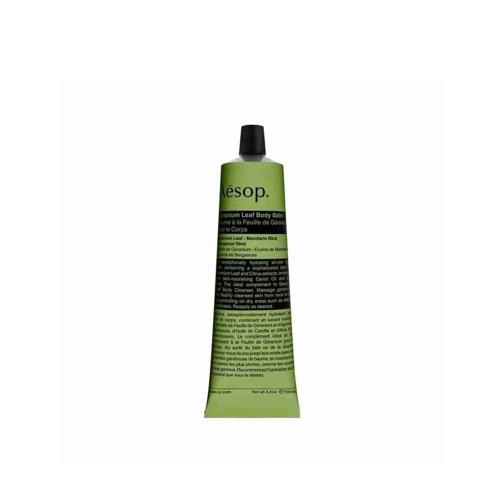 Aesop Geranium Leaf Body Balm 100ml (3.4oz) USA