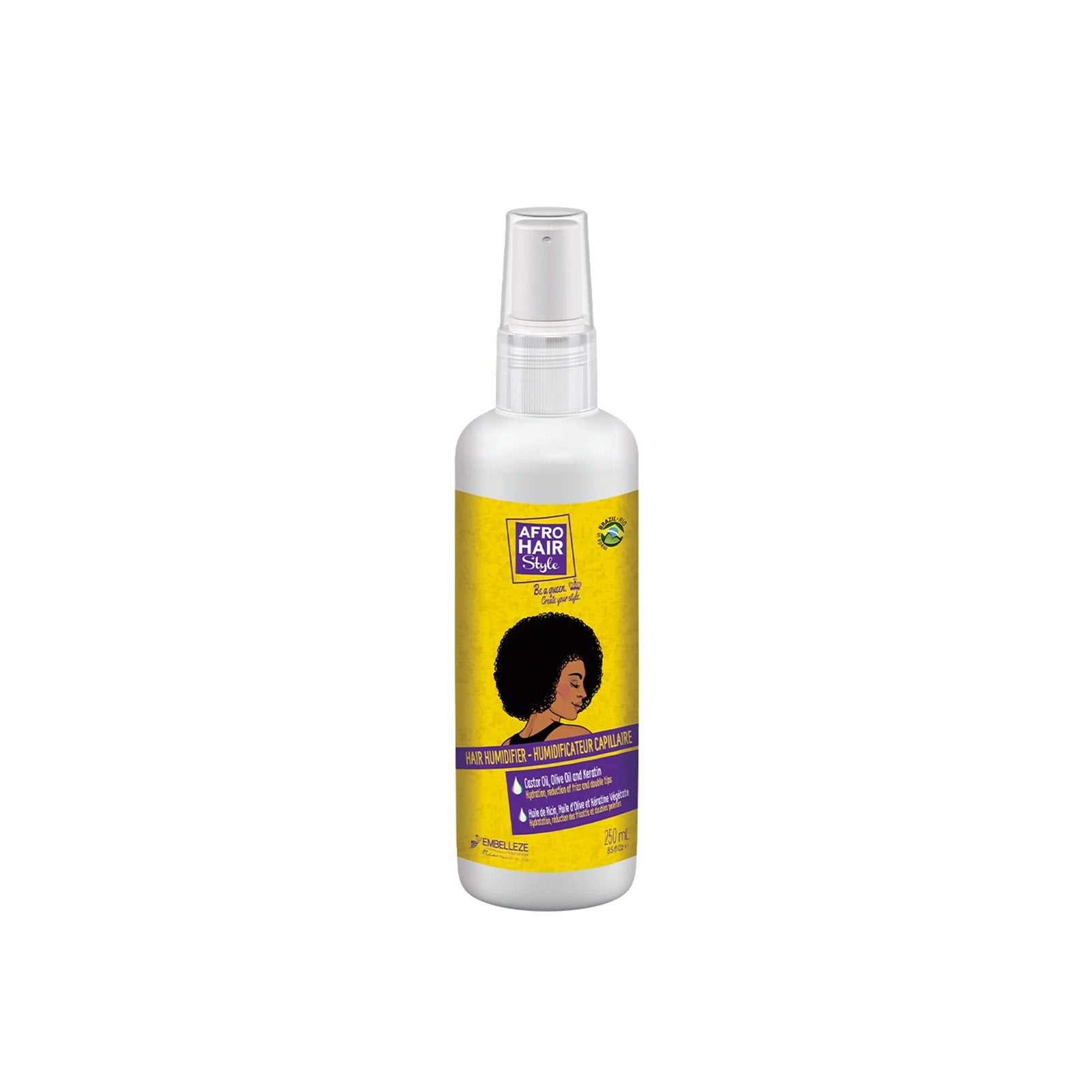 AfroHair Style Hair Humidifier 250ml