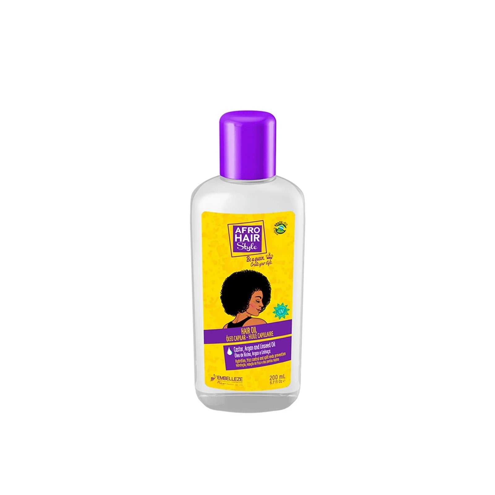 AfroHair Style Hair Oil 200ml Thailand