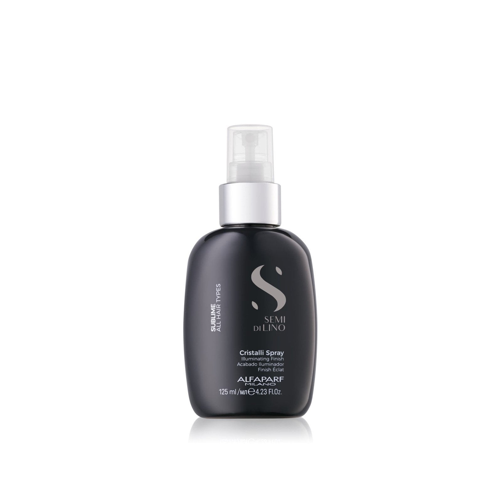 Alfaparf Milano Professional Semi Di Lino Sublime Cristalli Spray 125ml ...
