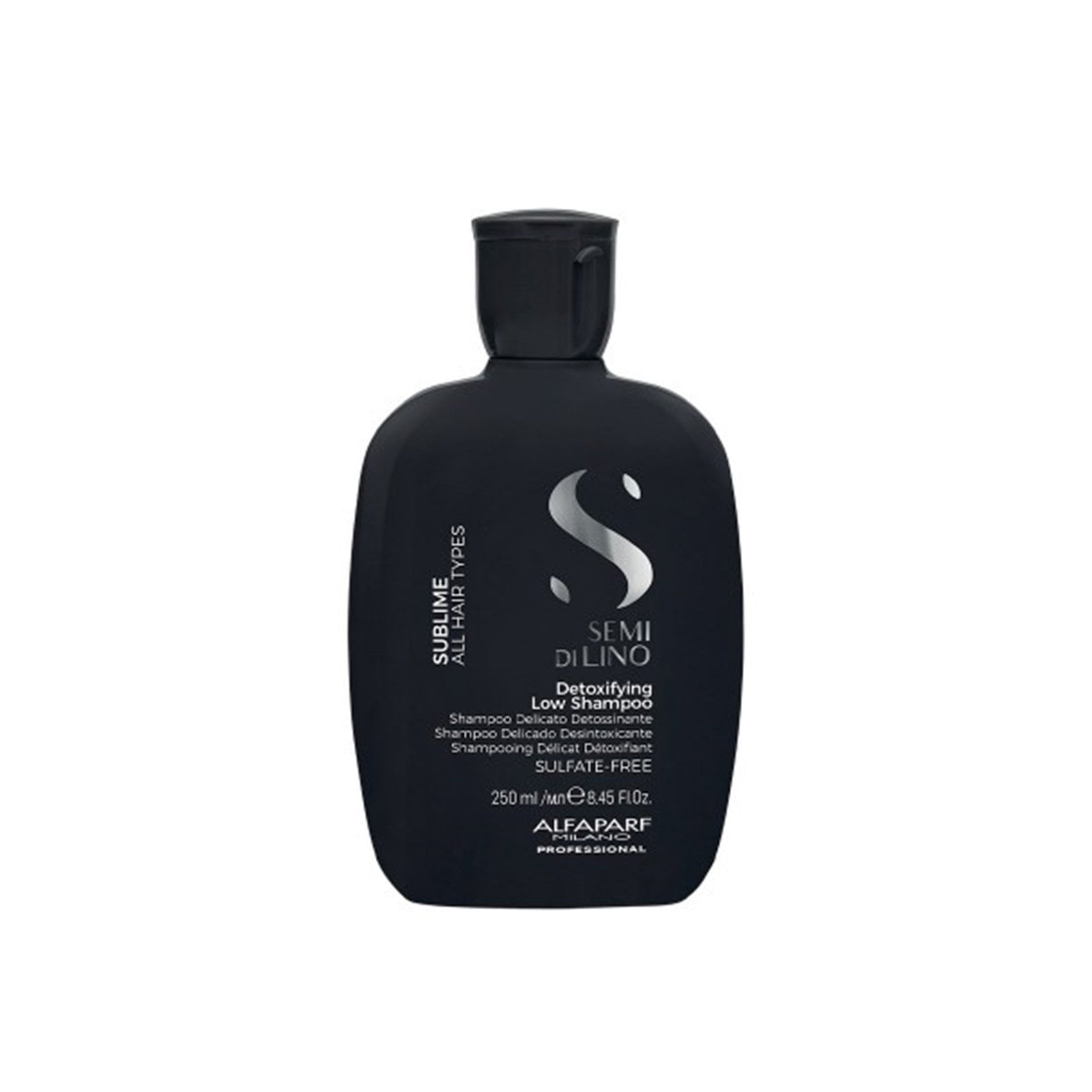Alfaparf Milano Professional Semi Di Lino Sublime Detoxifying Low ...