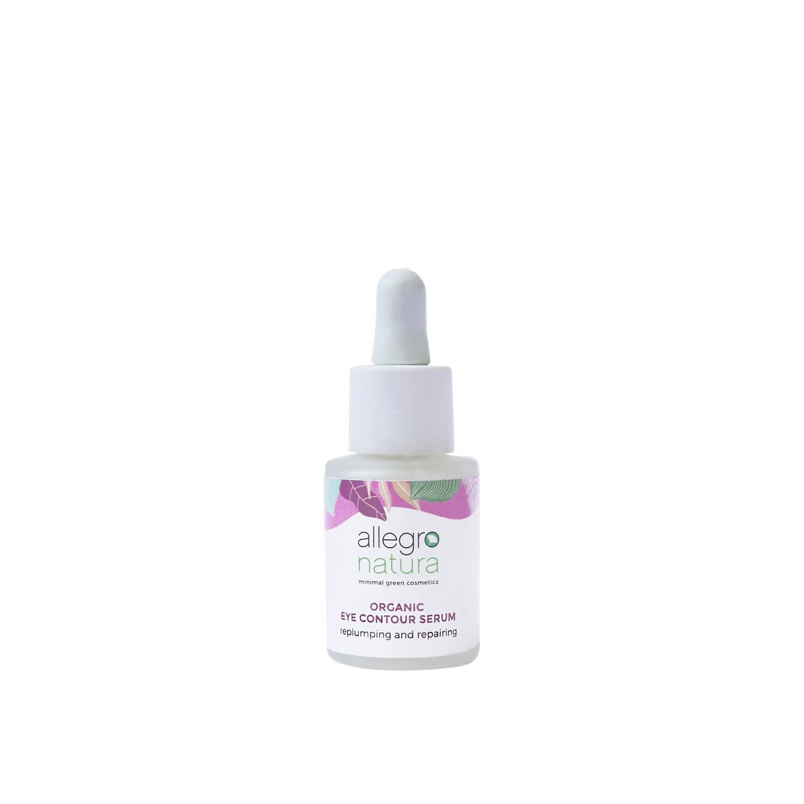 Allegro Natura Organic Eye Contour Serum 15ml (0.5 fl oz) USA