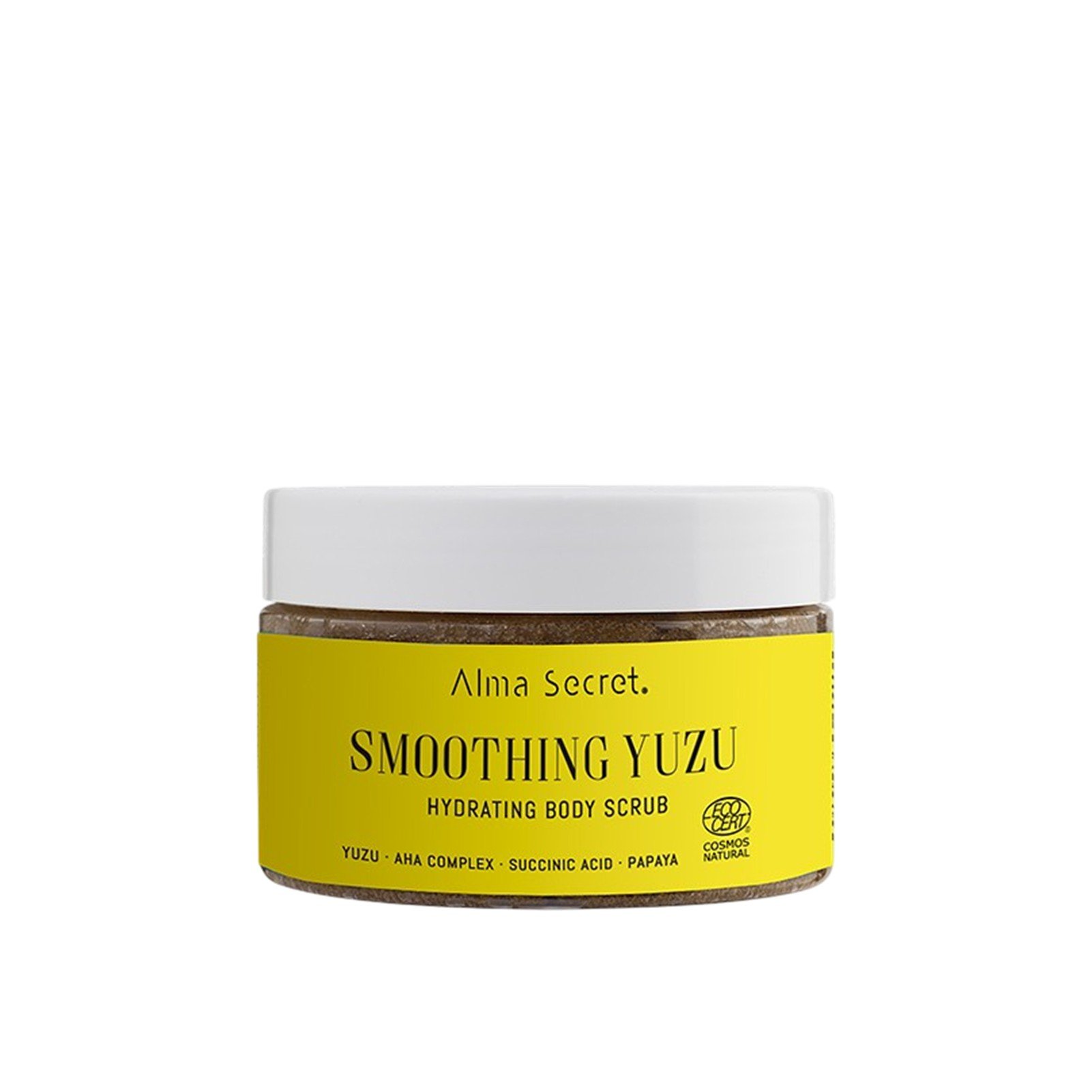 Alma Secret Smoothing Yuzu Body Scrub 250ml (8.45floz) USA
