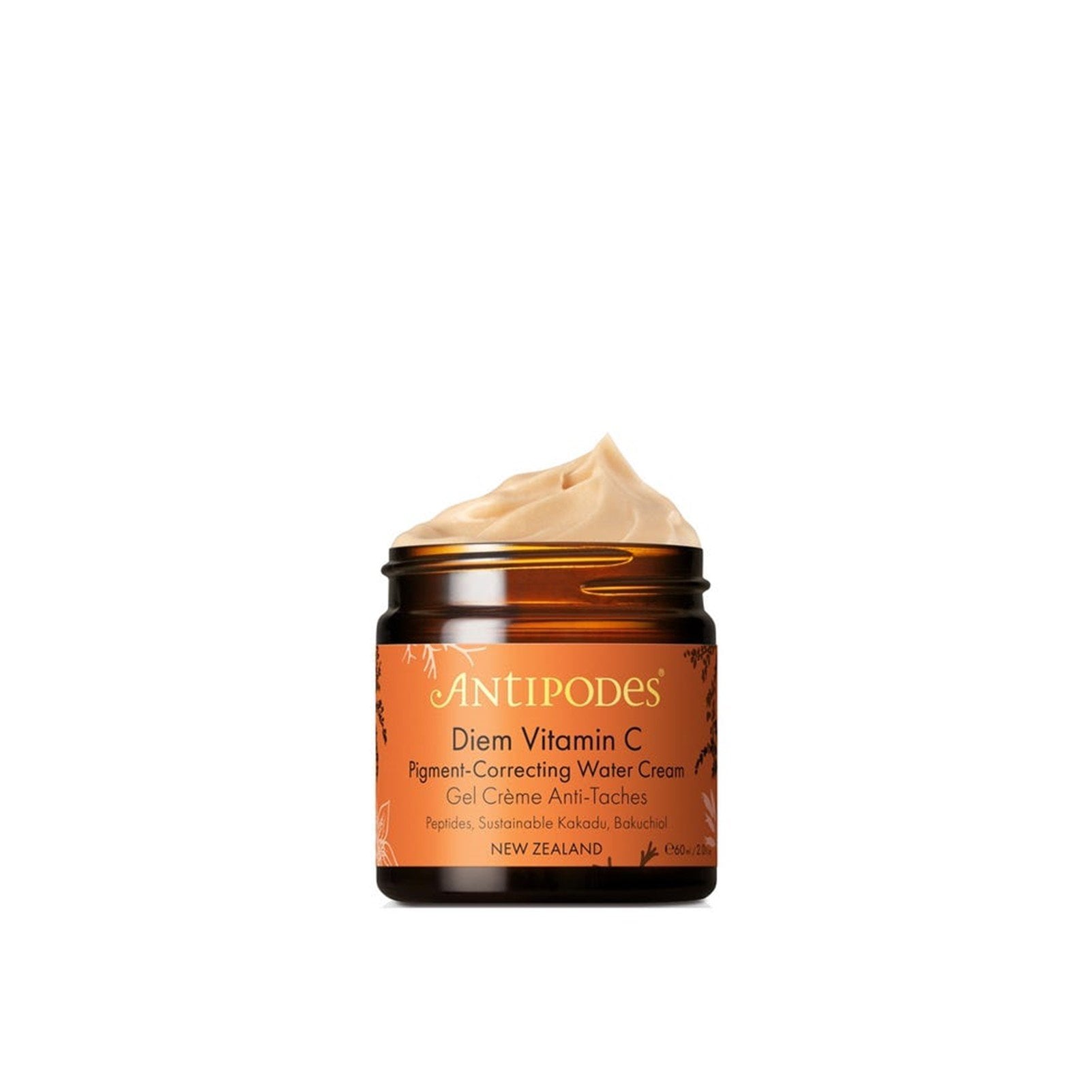Antipodes Diem Vitamin C Pigment-Correcting Water Cream 60ml (2.0floz) USA