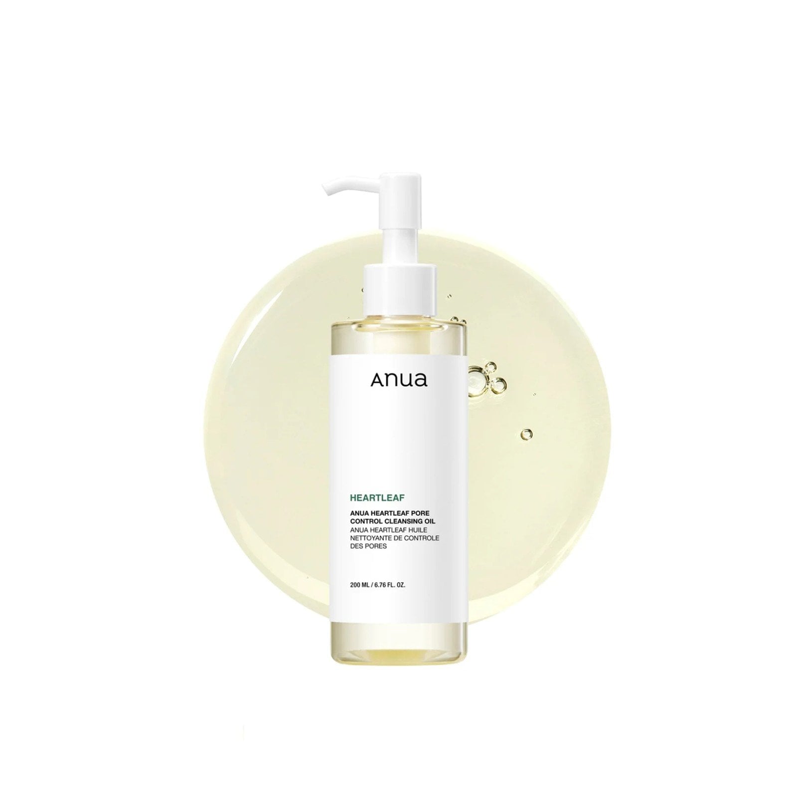 Anua Heartleaf Pore Control Cleansing Oil 200ml Canada