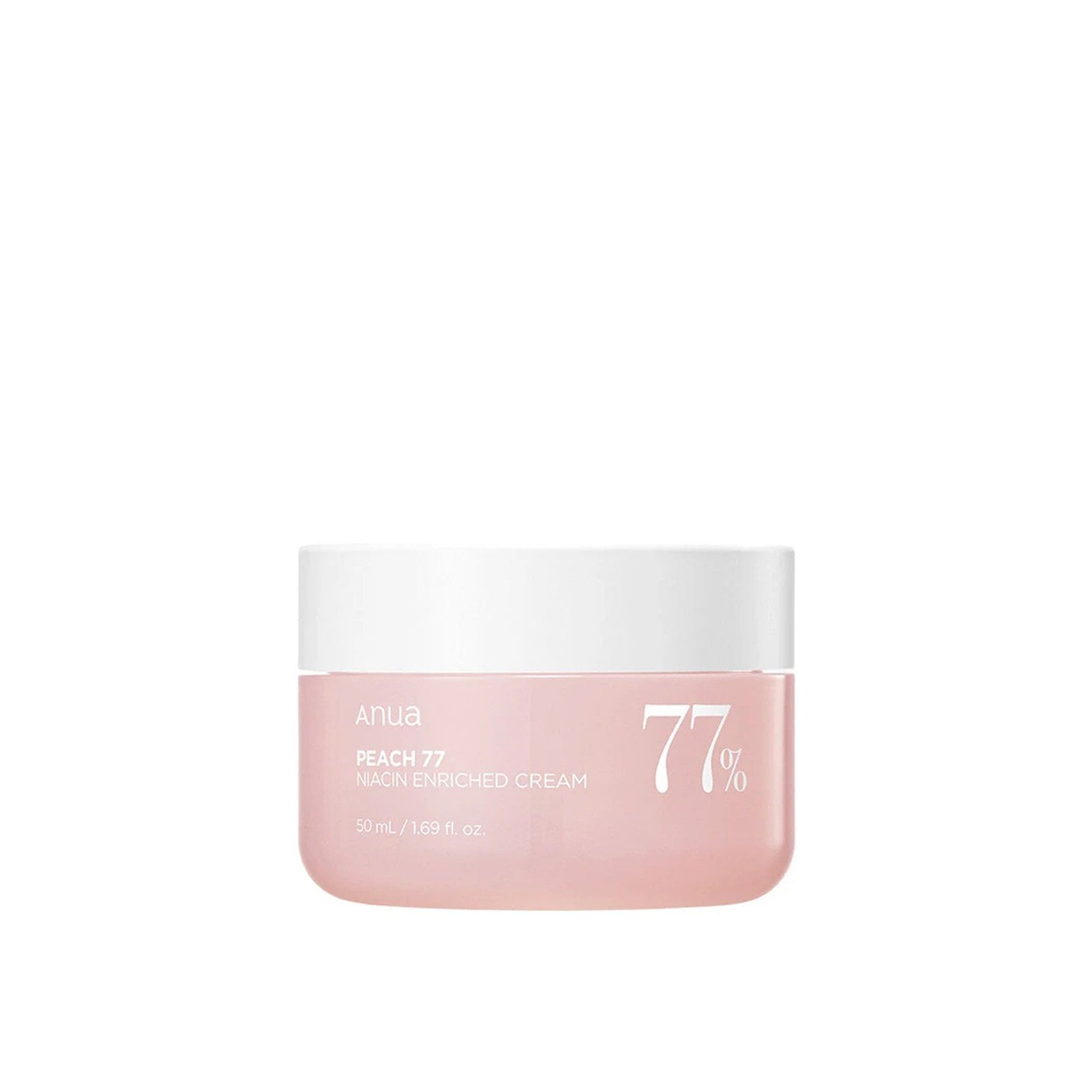 Anua Peach 77% Niacin Enriched Cream 50Ml (1.69Floz) Estados Unidos