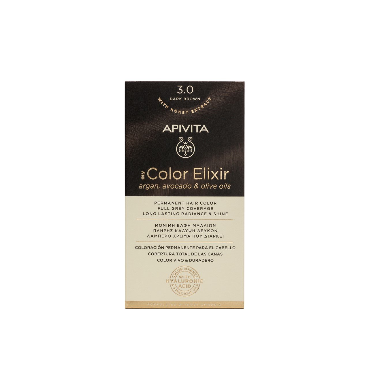 Apivita My Color Elixir 3.0 Permanent Hair Color България