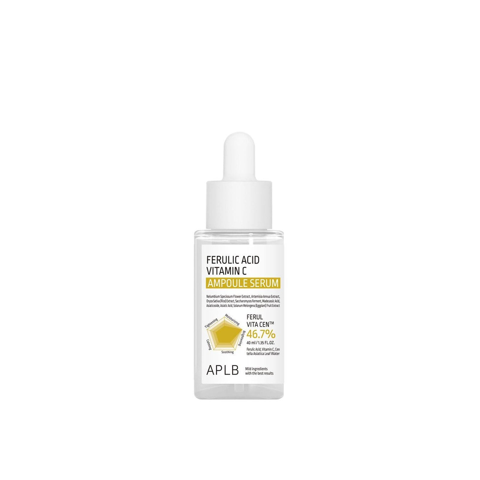 APLB Ferulic Acid Vitamin C Ampoule Serum 40ml Georgia