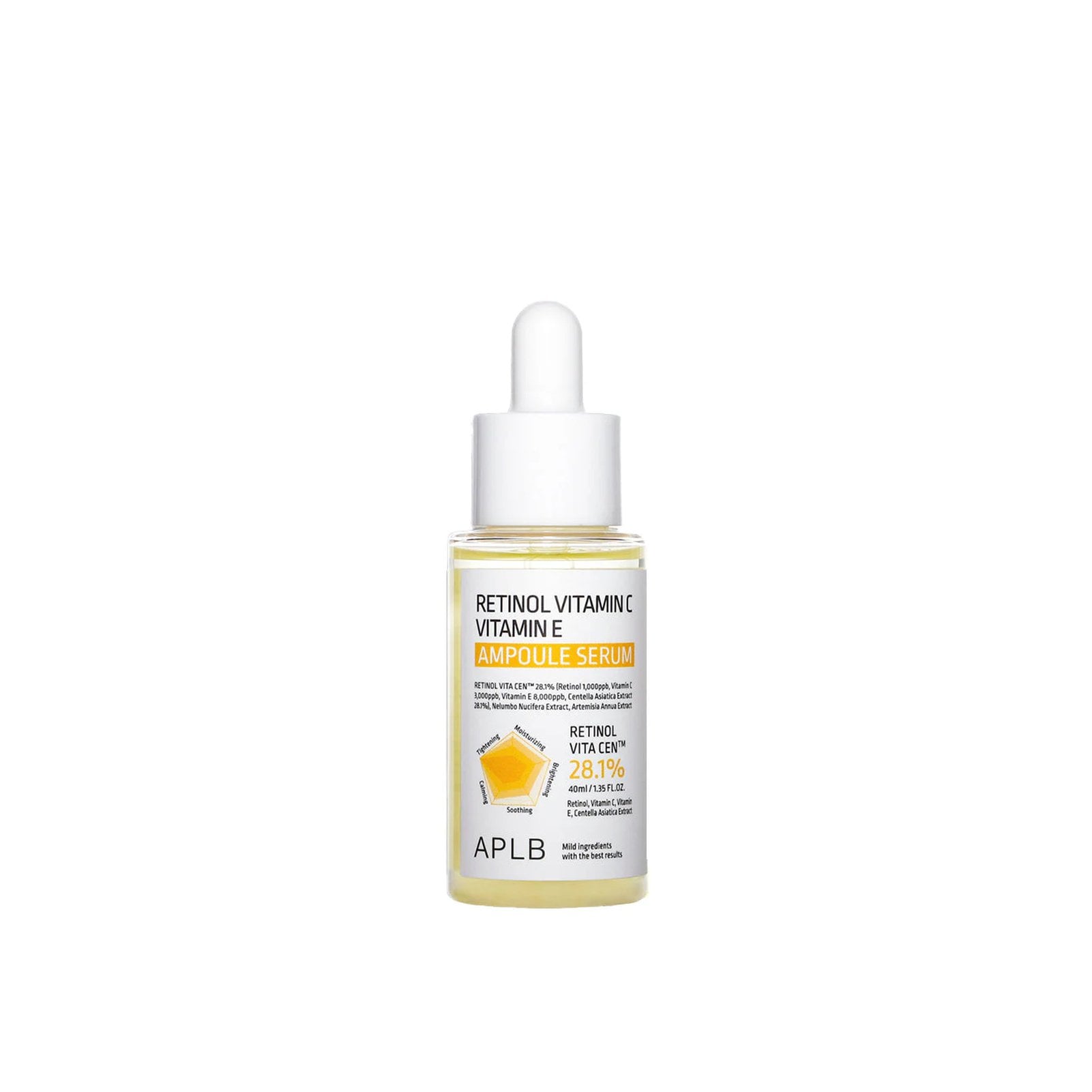 APLB Retinol Vitamin C Vitamin E Ampoule Serum 40ml Georgia