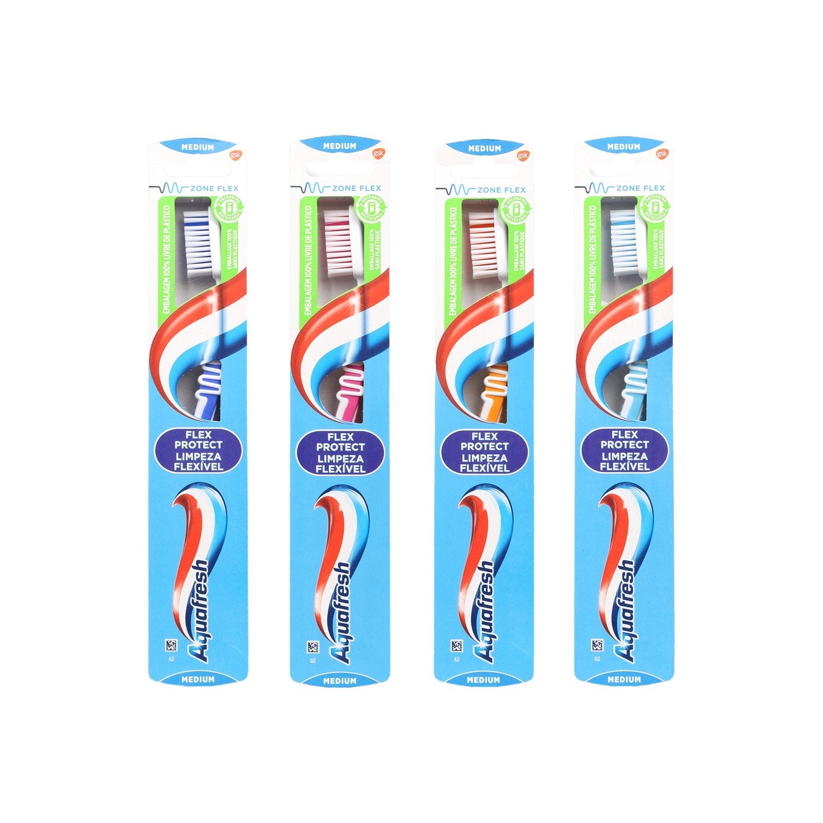 Aquafresh Flexible Cleaning Medium Toothbrush Moçambique