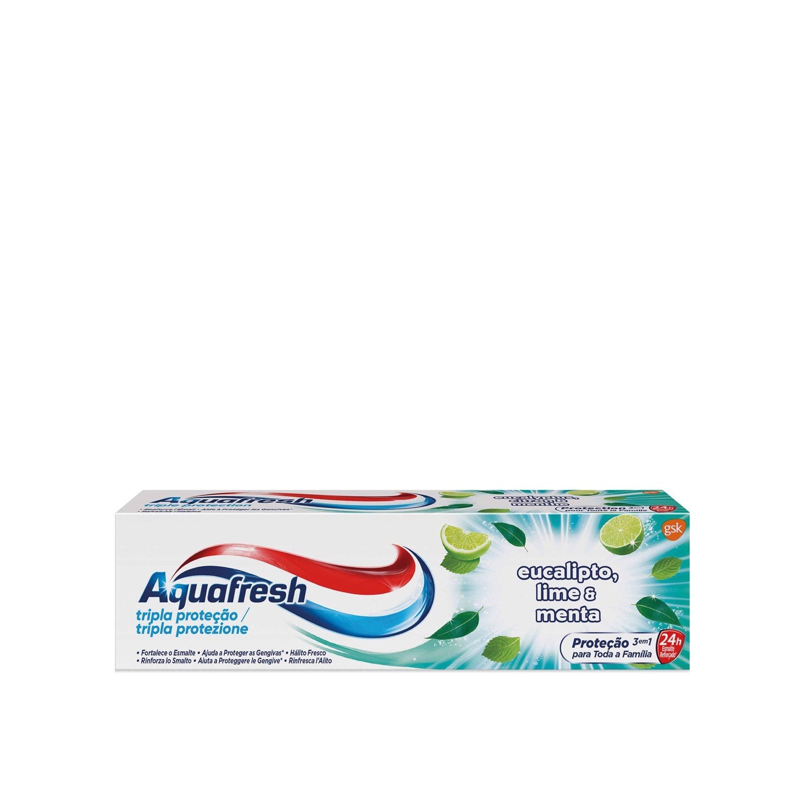 Aquafresh Triple Protection Eucalyptus, Lemon & Mint Toothpaste (2 ...