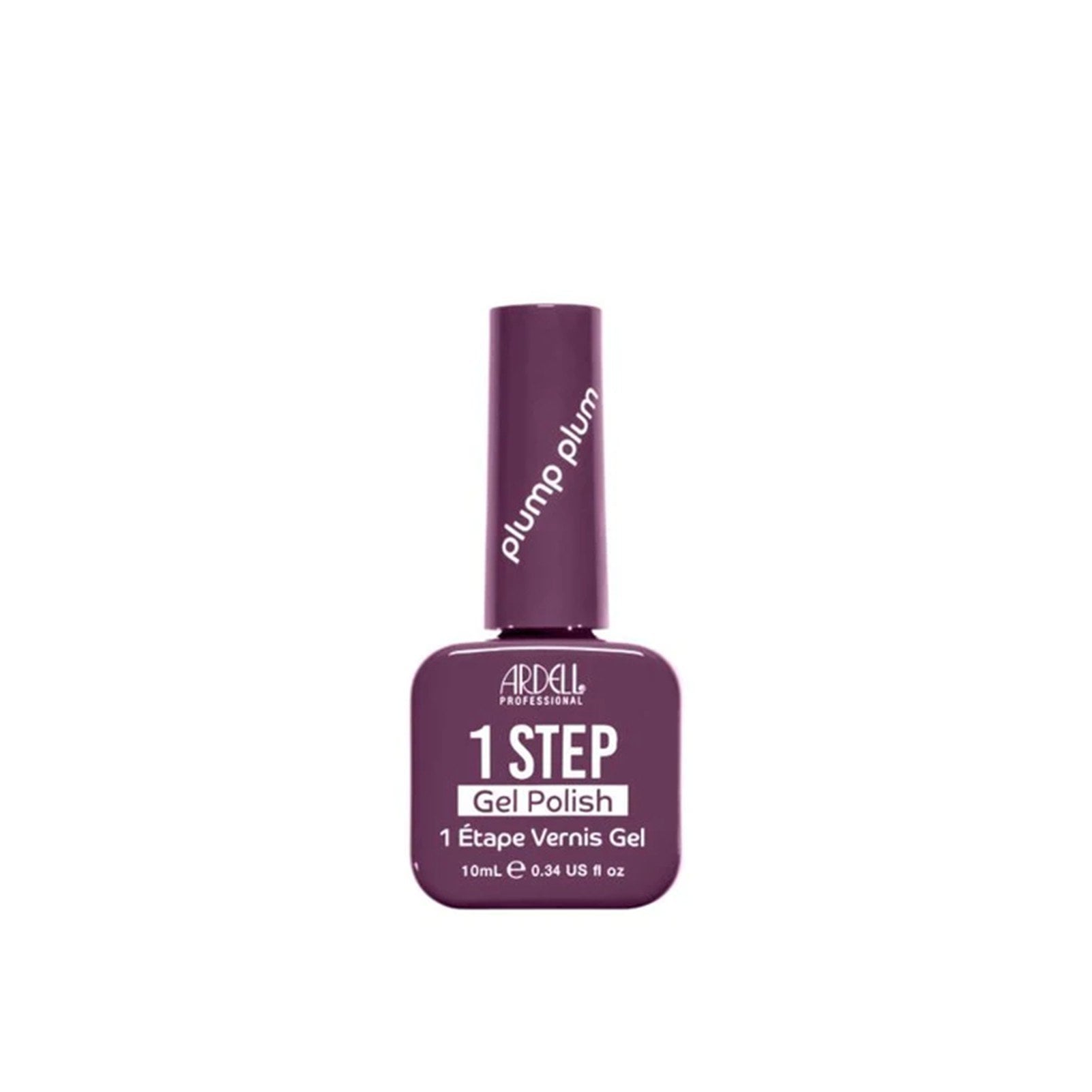 Ardell 1 Step Gel Polish Plump Plum 10Ml Canada