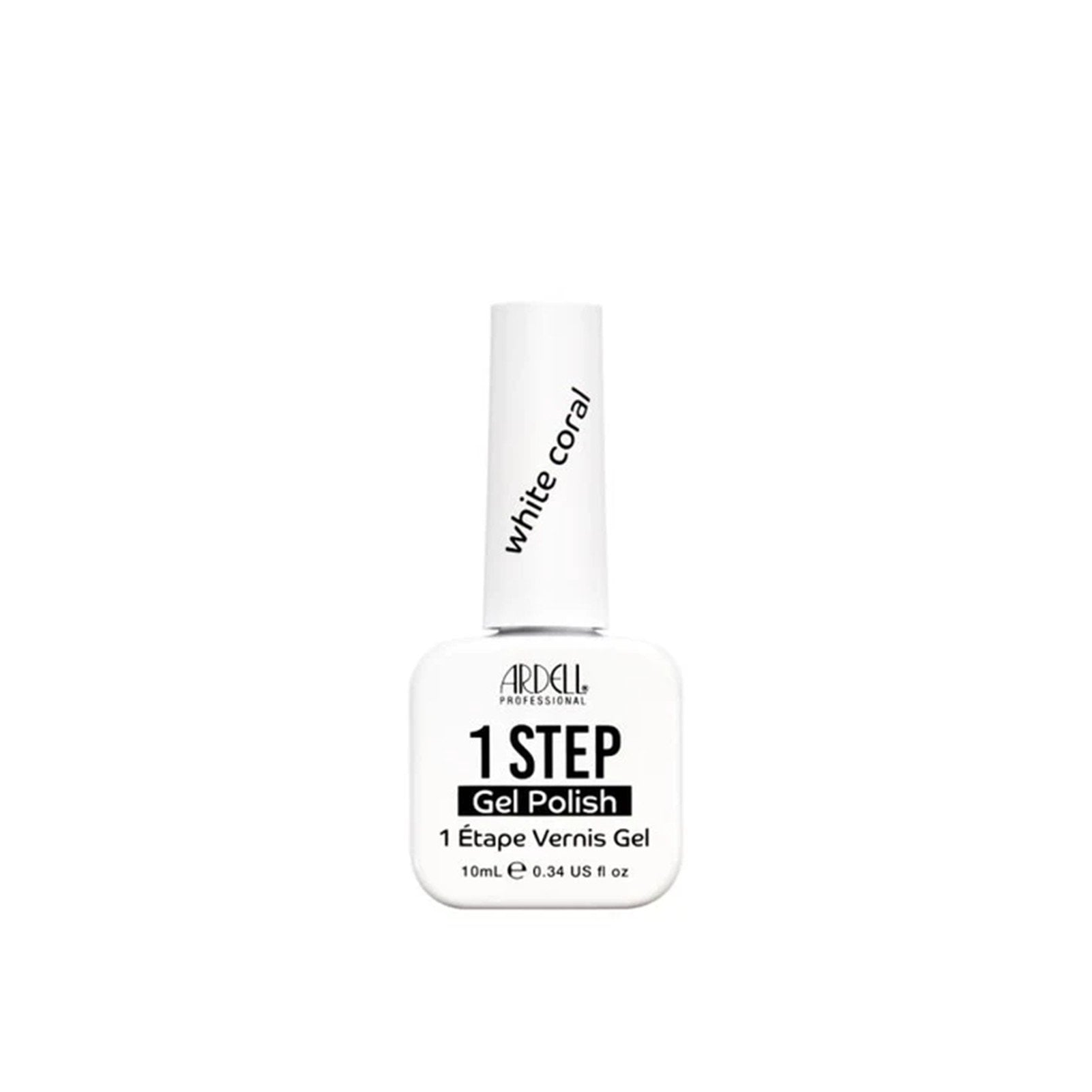 Ardell 1 Step Gel Polish White Coral 10ml Sweden
