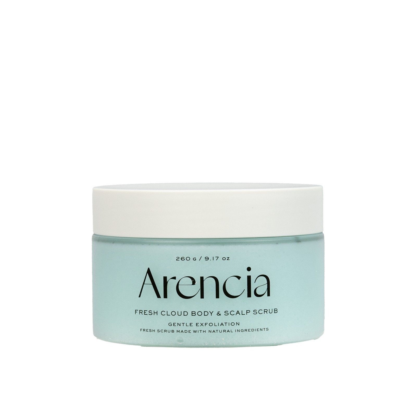 Arencia Fresh Cloud Body & Scalp Scrub French Mint & Lily 260g Luxembourg
