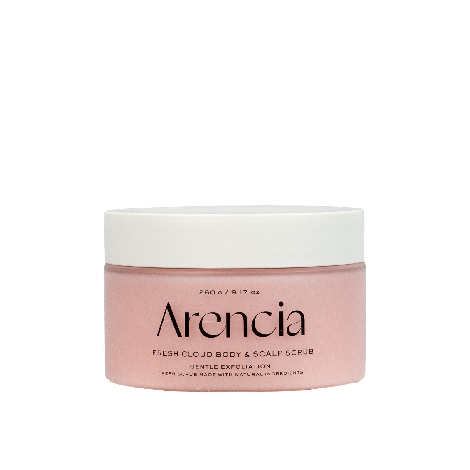 Arencia Fresh Cloud Body & Scalp Scrub Lavender & Pear 260G Svizzera