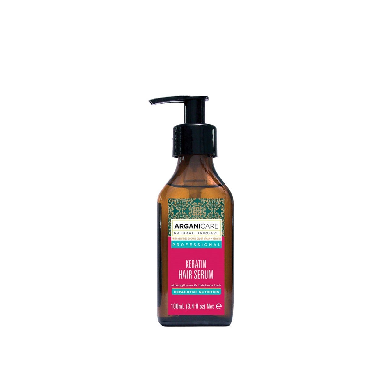 Arganicare Keratin Hair Serum 100ml 3.4floz