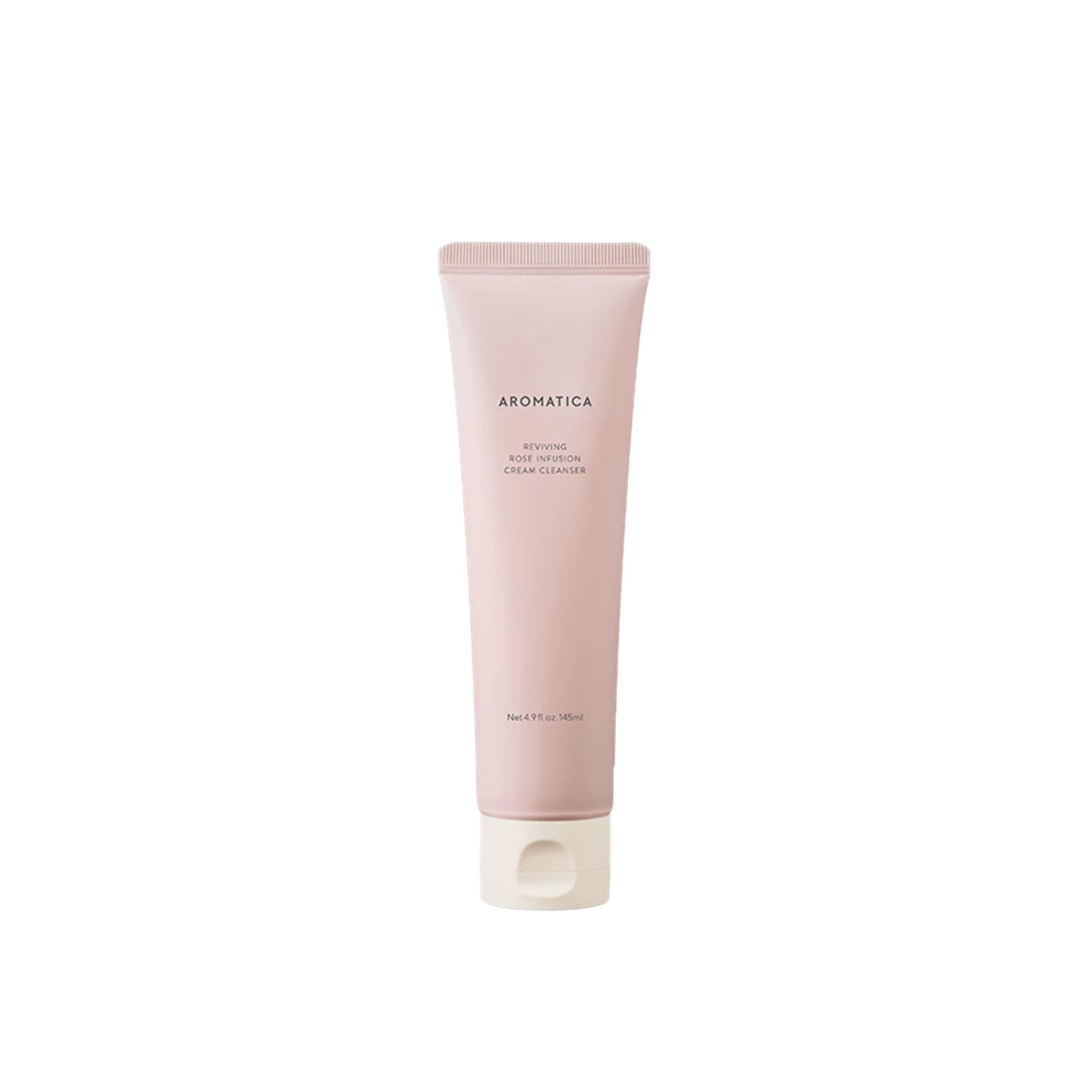 AROMATICA Reviving Rose Infusion Cream Cleanser 145ml (4.9floz) USA