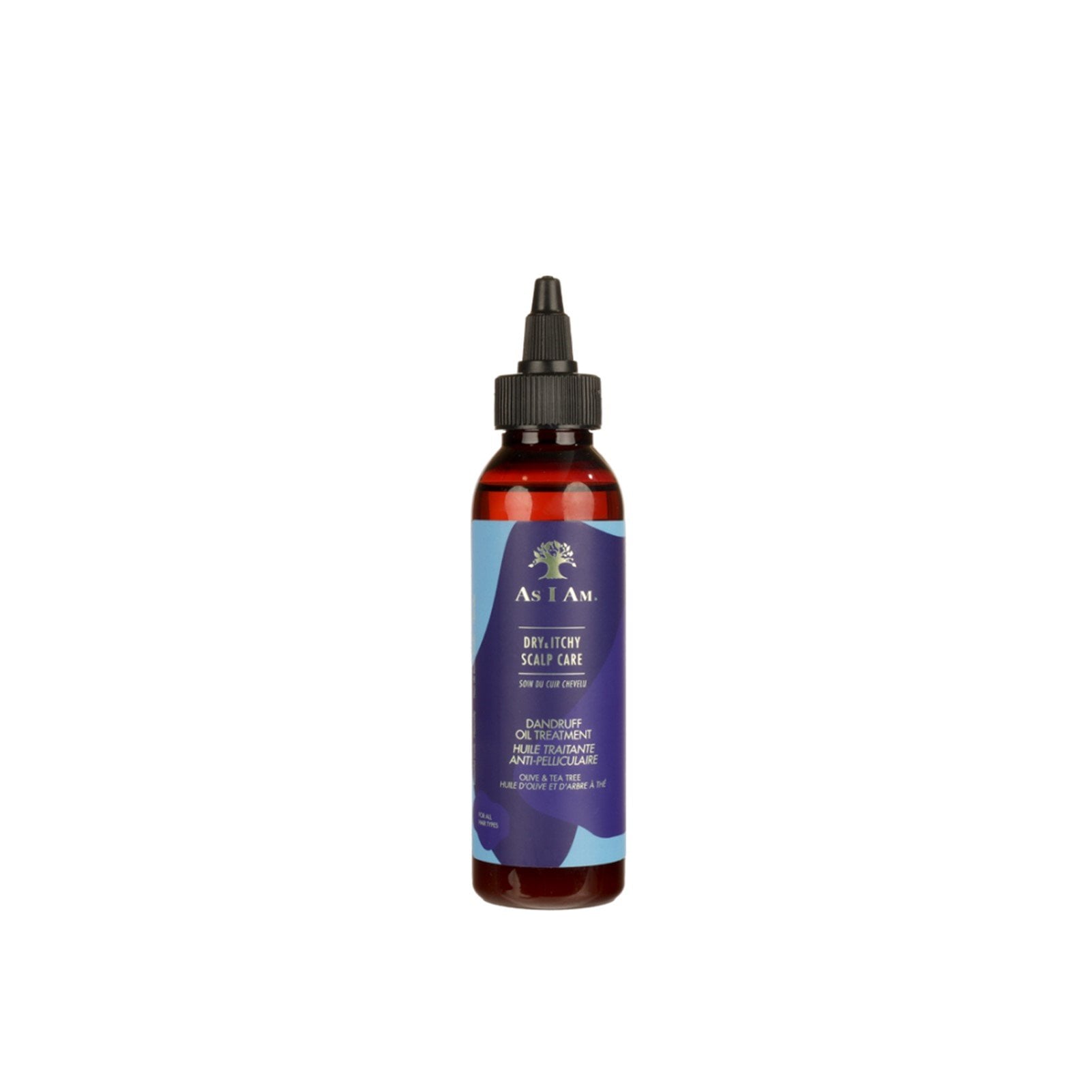 As I Am Dry & Itchy Scalp Care Dandruff Oil Treatment 120ml (4floz) USA
