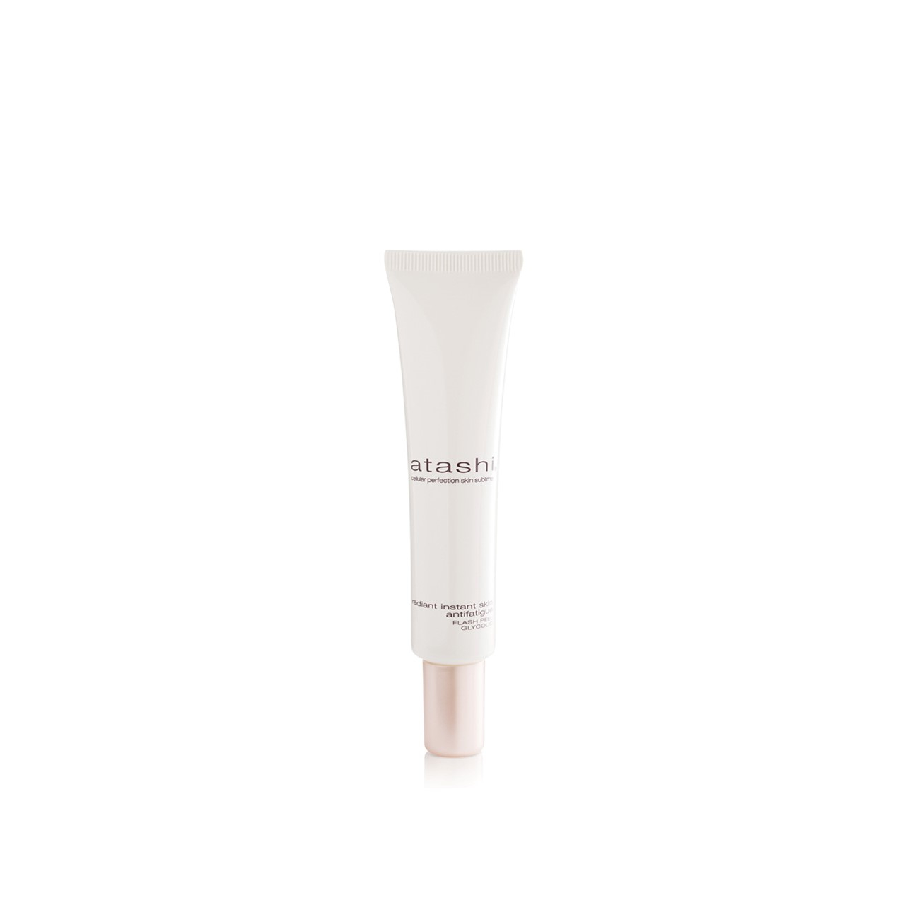 Atashi Radiant Instant Skin Antifatigue Flash Peel Glycolic 40ml USA