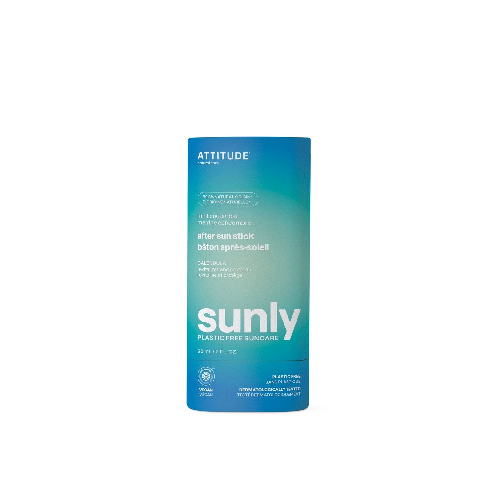 Attitude Sunly After Sun Stick 60Ml Portugal