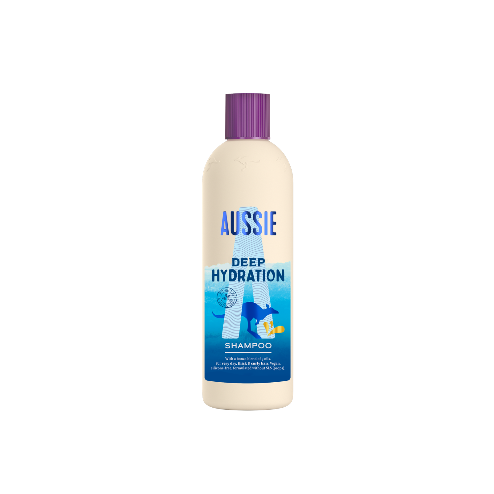 Aussie Deep Hydration Shampoo 300ml (10.1floz) USA
