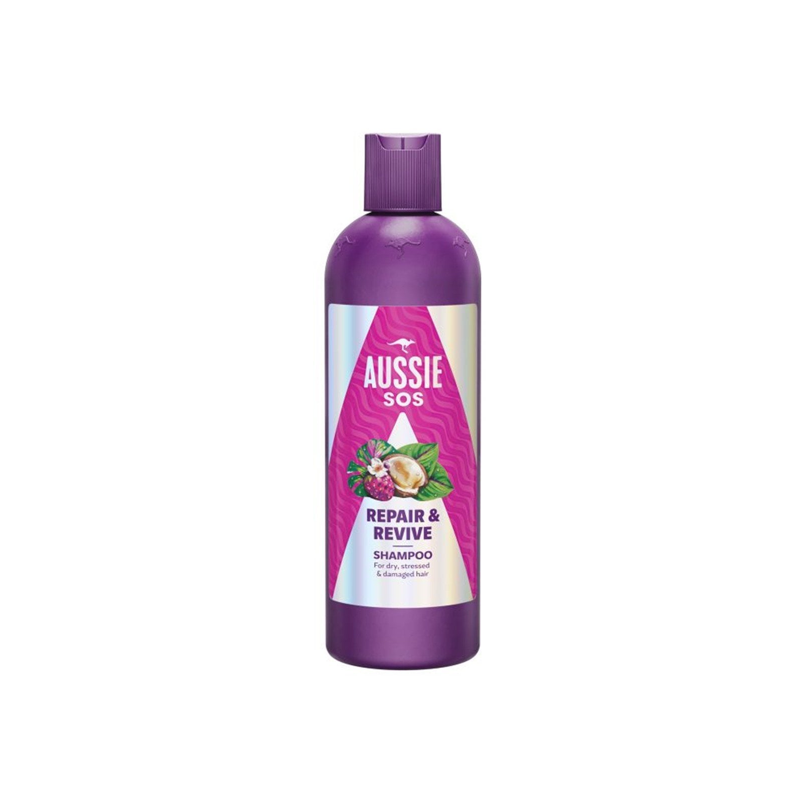 Aussie SOS Repair & Revive Shampoo 300ml (10.14floz) USA