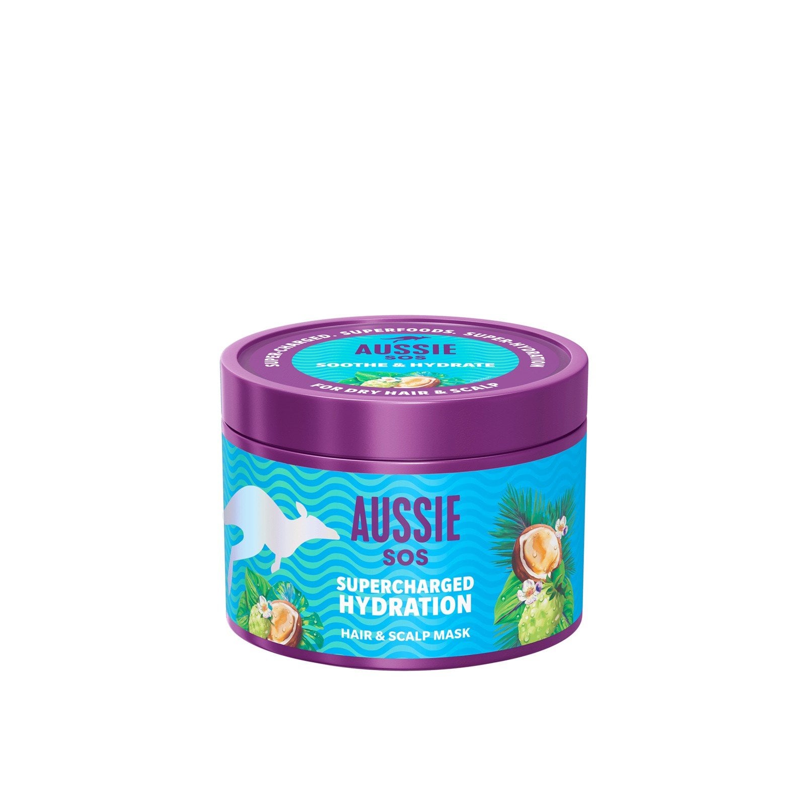 Aussie SOS Soothe & Hydrate Hair & Scalp Mask 500Ml México