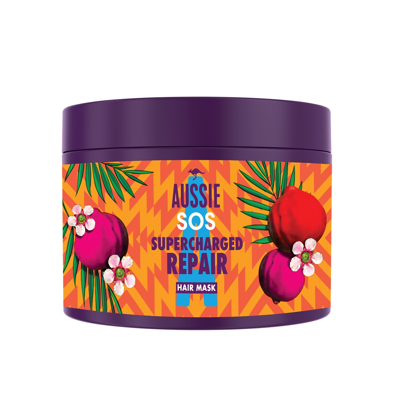 Aussie SOS Supercharged Repair Hair Mask 450ml (15.22fl oz) USA