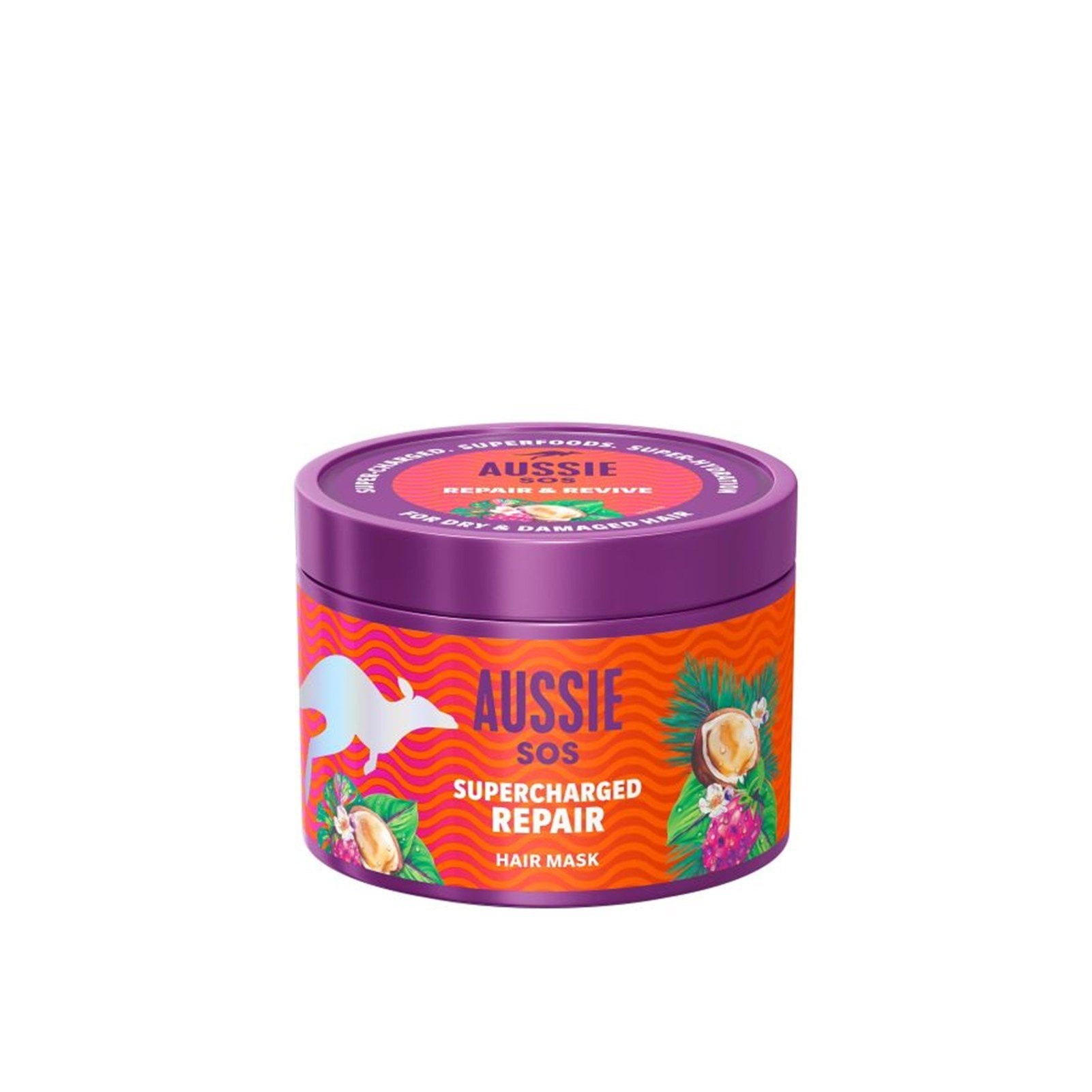 Aussie SOS Supercharged Repair Hair Mask 500Ml Chile