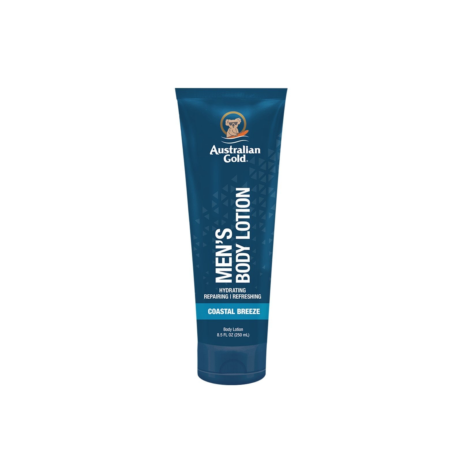 Australian Gold Men's Body Lotion Coastal Breeze 250ml (8.5floz) USA