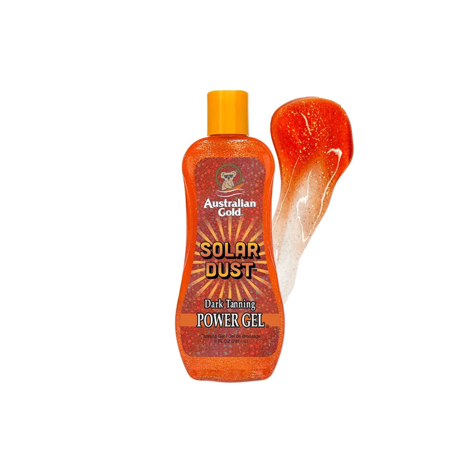 Australian Gold Solar Dust Dark Tanning Power Gel 237ml (8floz) US