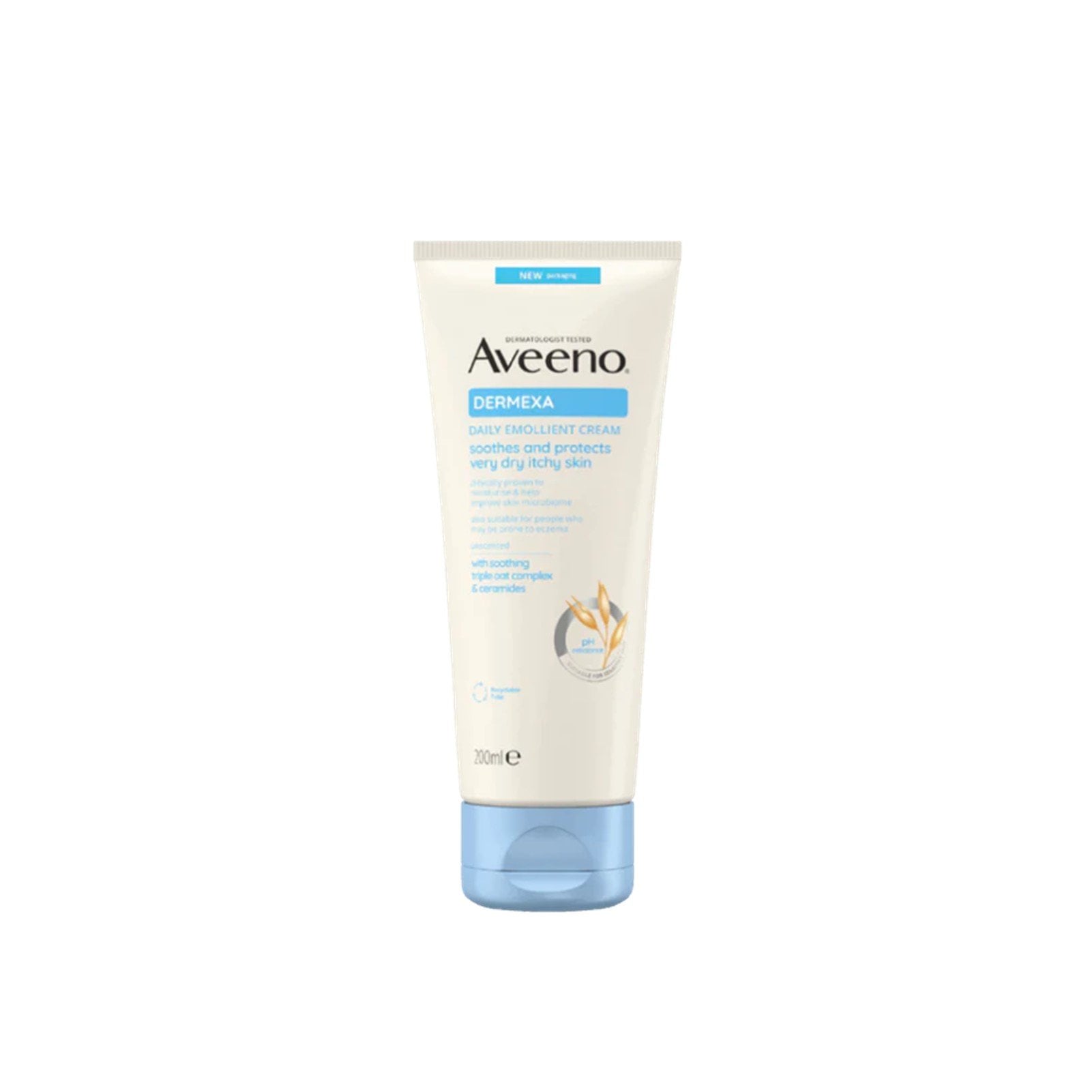 Aveeno Dermexa Soothing Emollient Cream 200ml (6.76floz) USA