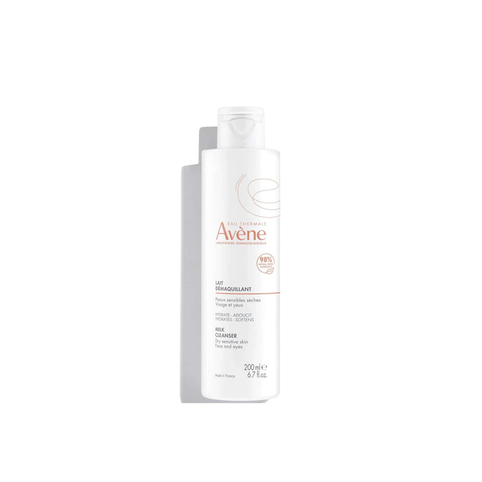 Avène Gentle Milk Cleanser Sensitive Skin 200ml (6.76floz) USA