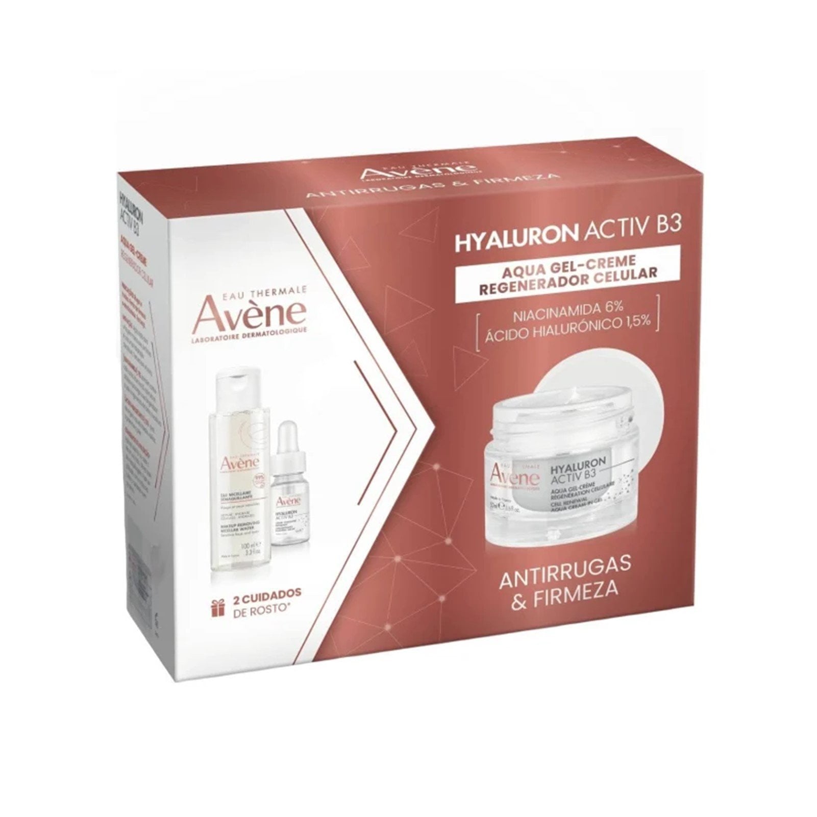 Avène Hyaluron Activ B3 Cell Renewal Cream-In-Gel Gift Set España