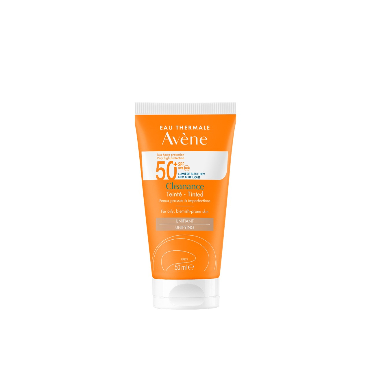 Avène Sun Cleanance Tinted Sunscreen Spf50+ 50Ml Danmark
