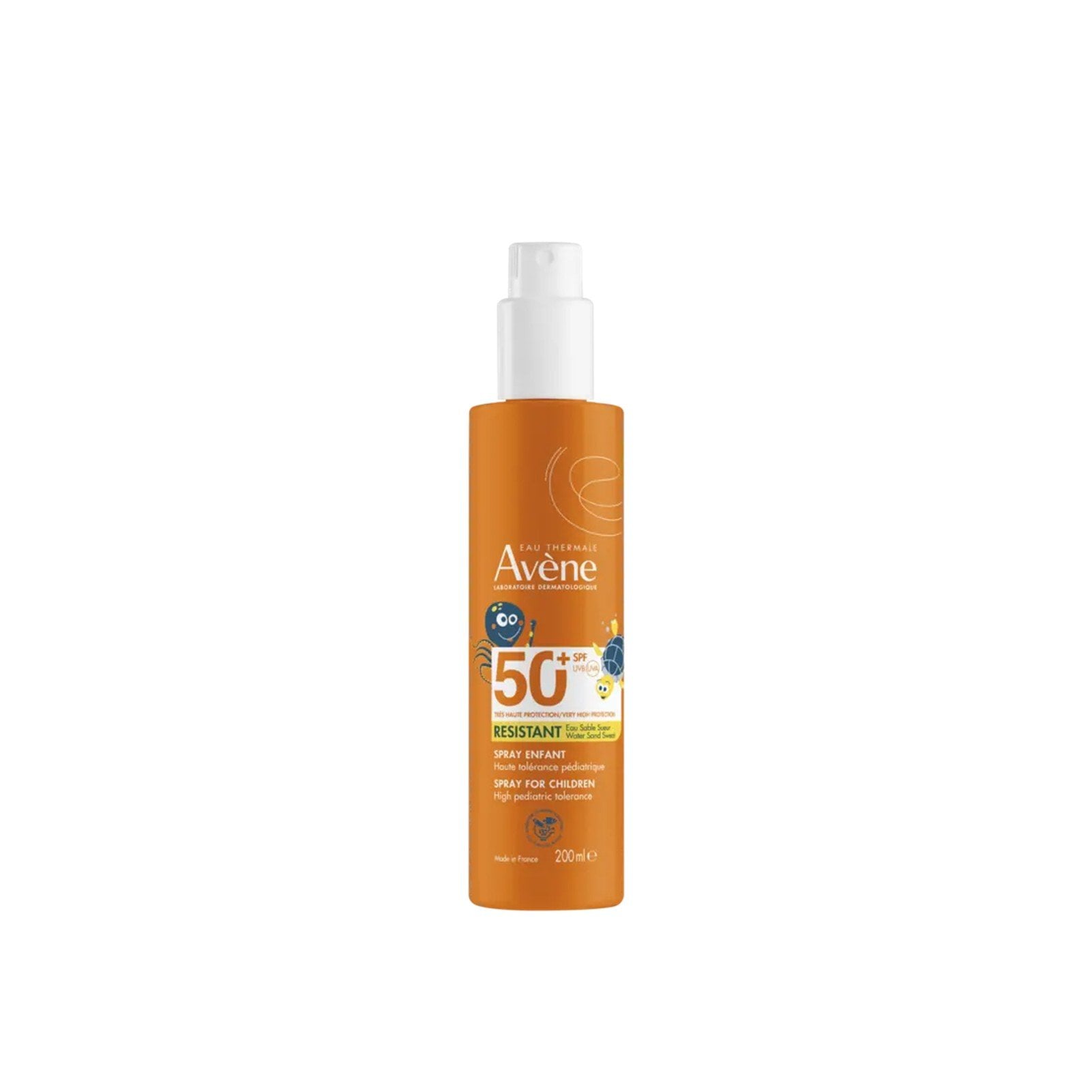 Avène Sun Very High Protection Resistant Sunscreen Spray for Children ...