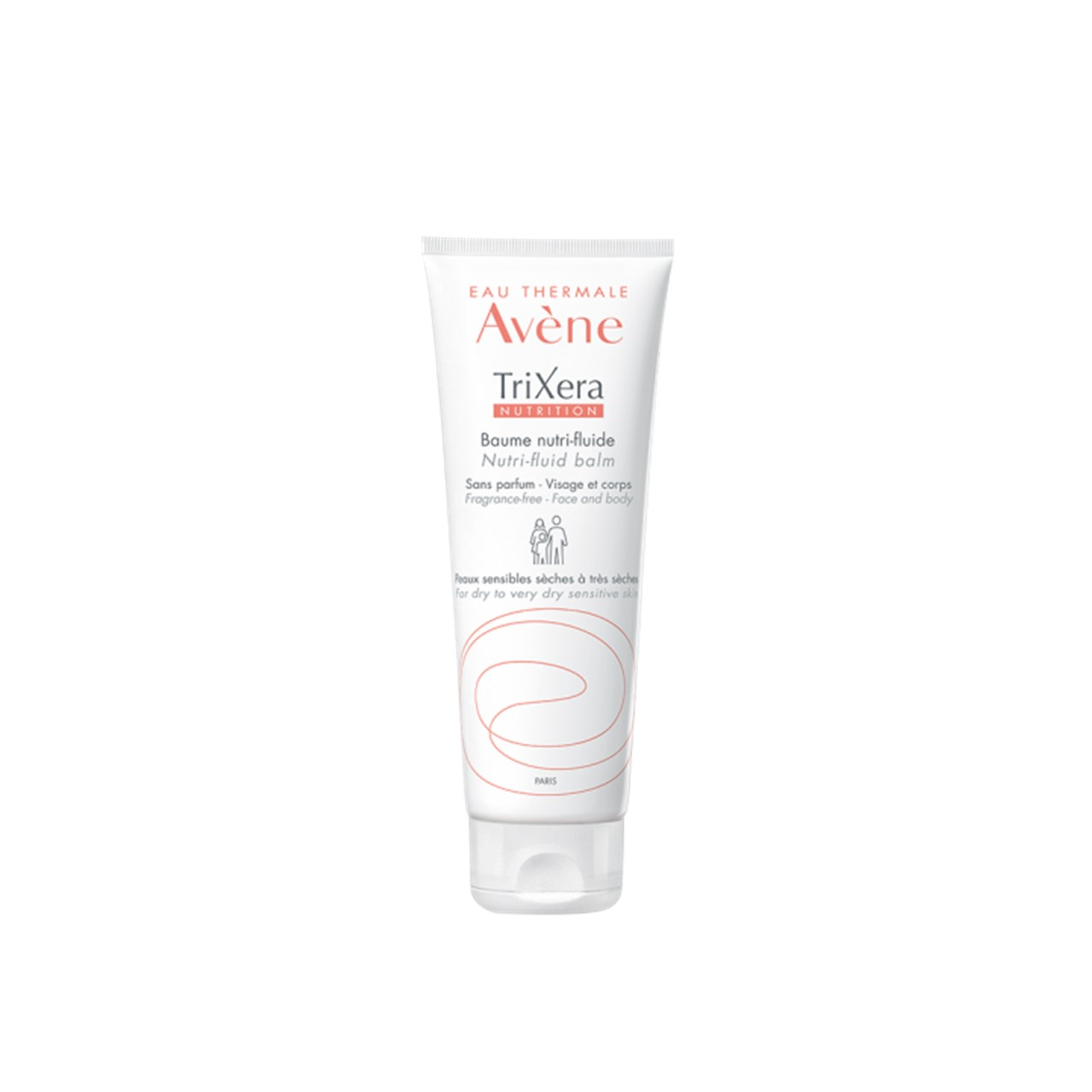 Avène Trixera Nutrition Nutri-Fluid Balm Fragrance-Free 200Ml (6.76Fl ...