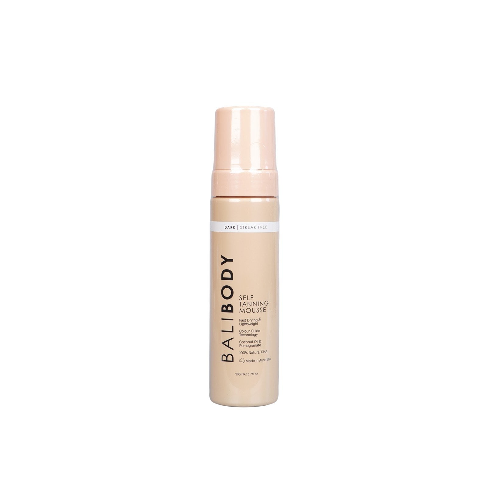 Bali Body Dark Self Tanning Mousse 200Ml Chile