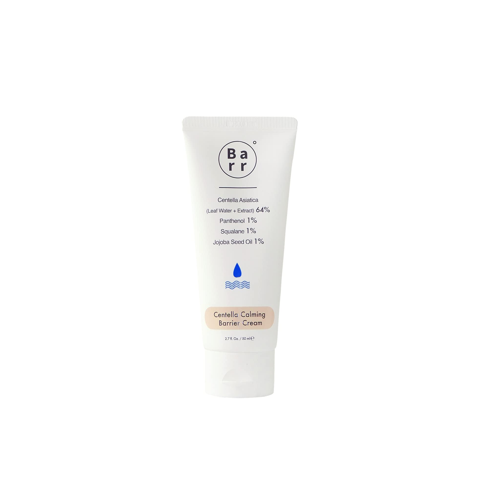 Barr Centella Calming Barrier Cream 80Ml (2.7Floz) Estados Unidos