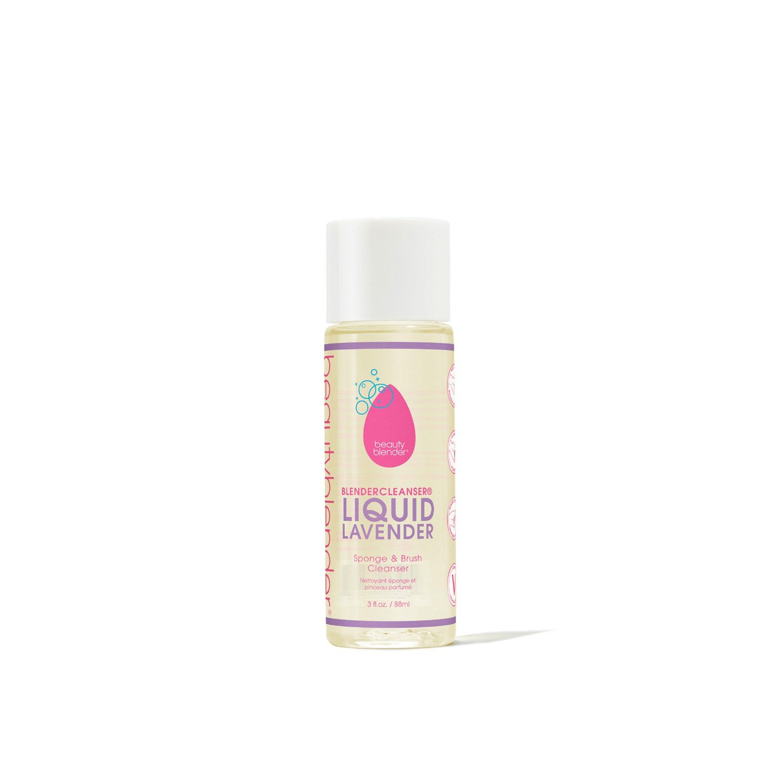 Beautyblender Blendercleanser Liquid Lavender Scented Sponge & Brush ...