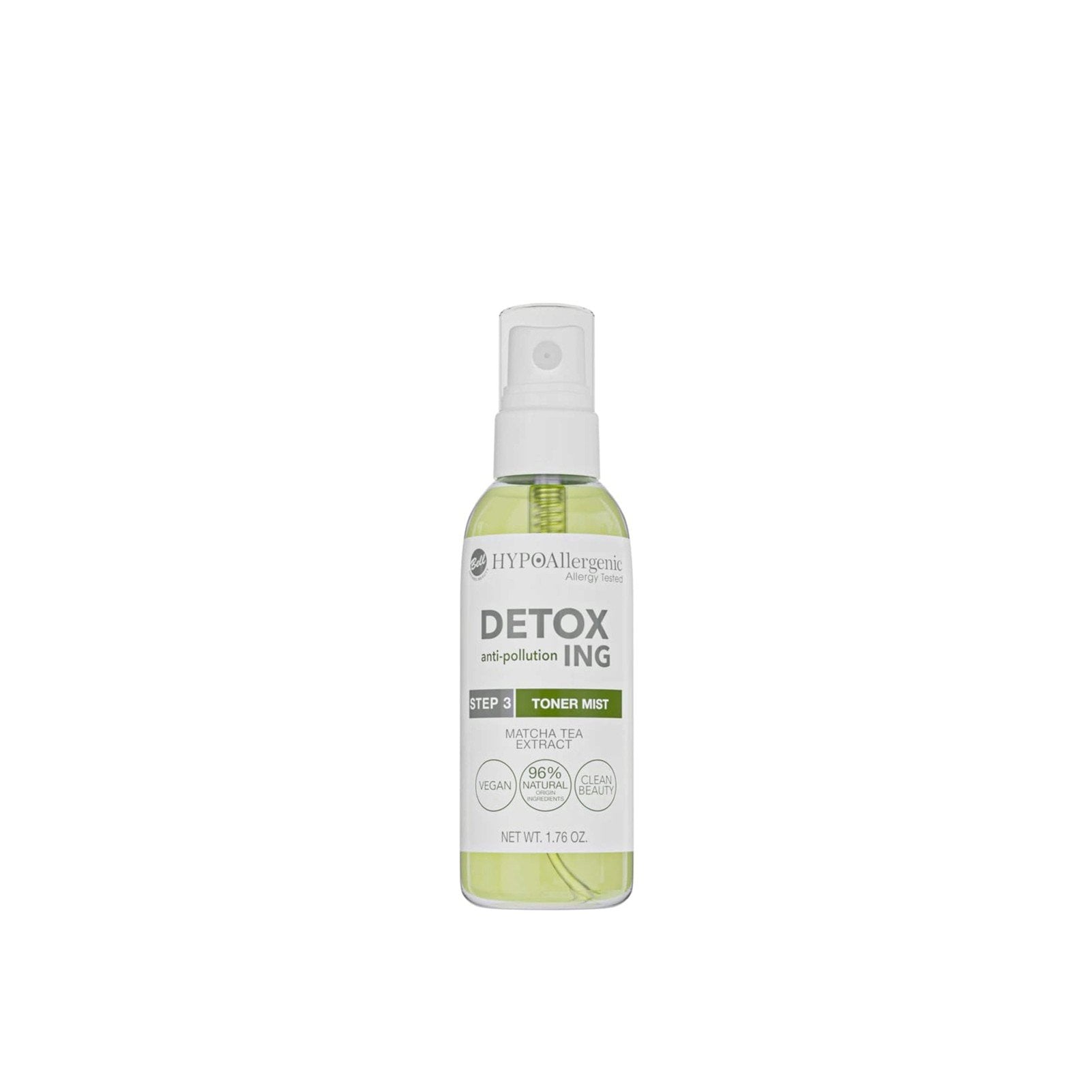 Bell HYPOAllergenic Detoxing Step 3 Toner MIst 50g Taiwan